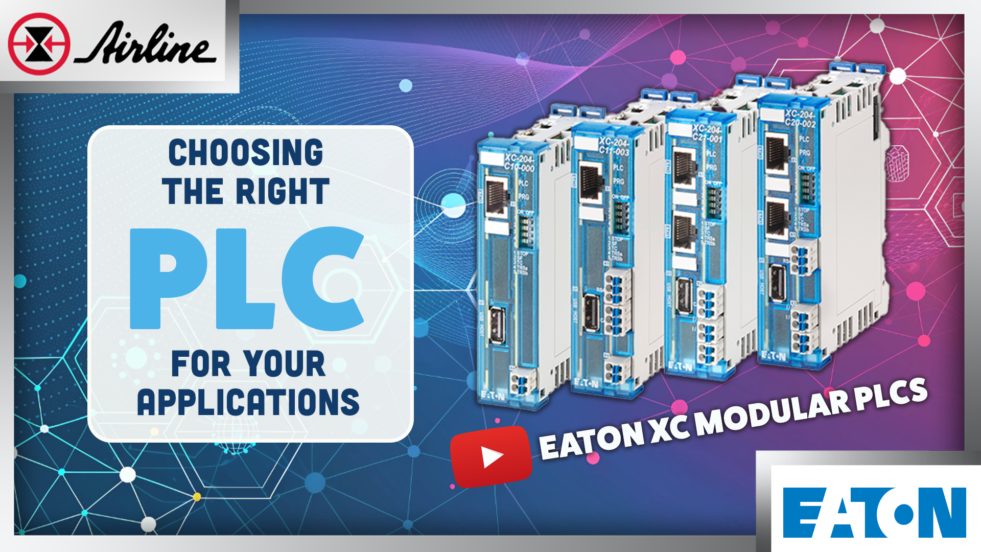 Choosing the Right PLC for your Applications: An Overview of Eaton XC Modular PLCs